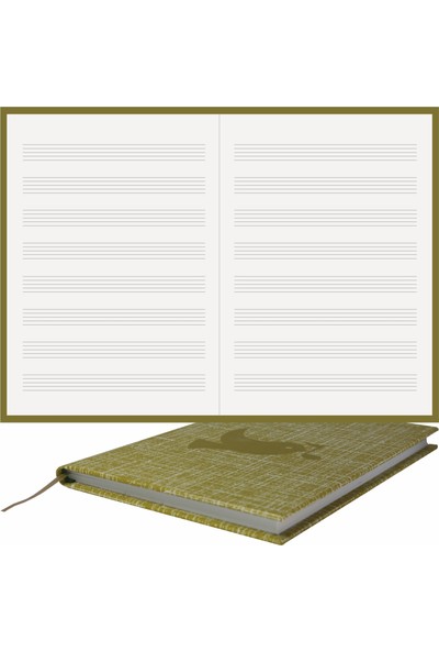 Bi Defter Müzik Nota Defteri Anahtarsız Özel Tasarım El Yapımı El Dikişi 2022 Kolleksiyonu Bi Defter Müzik Nota Defteri Anahtarsız Özel Tasarım El Yapımı El Dikişi 2022 Kolleksiyonu