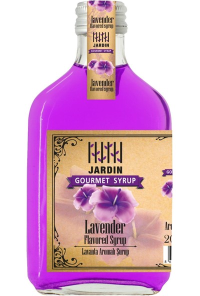 Jardin Lavanta Aromalı Şurup 200 ml