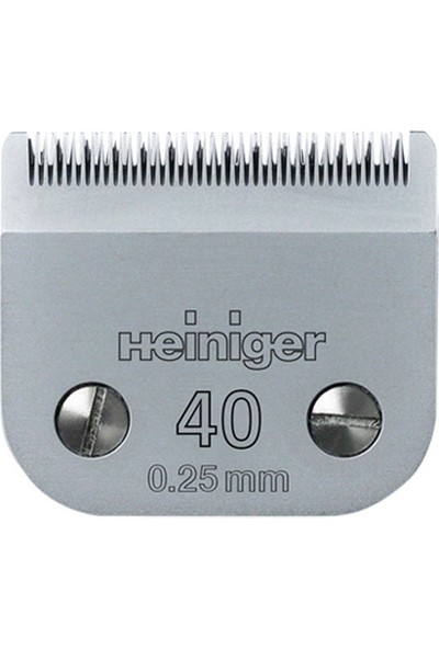 Heiniger Saphir Traş Bıçağı 40 Numara Heiniger Saphir Traş Bıçağı 40 Numara