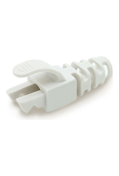 Asian Tech Store RJ45 Jack Kılıfı Beyaz 100 Adet (Yeni Nesil) Asian Tech Store RJ45 Jack Kılıfı Beyaz 100 Adet (Yeni Nesil)