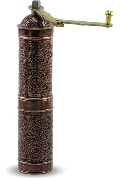 Sonay Bakırcılık 1662 Bakır Rengi Döküm Kahve Öğütücü