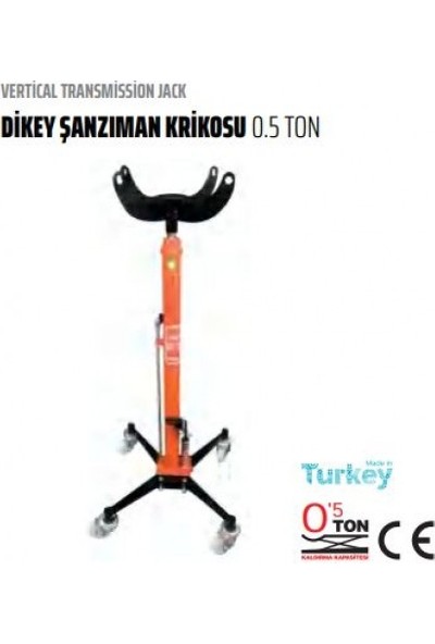 Rico Dikey Şanzıman Krikosu 500 kg 0.5 Ton Kriko