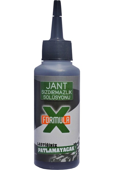 Formula X Jant Sızdırmazlık Solüsyonu (Jant - Lastik Arası Hava Kaçağı Için Formula X Jant Sızdırmazlık Solüsyonu (Jant - Lastik Arası Hava Kaçağı Için