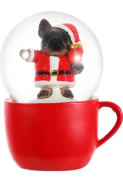 Miniso 3D Kristal Yılbaşı Küresi