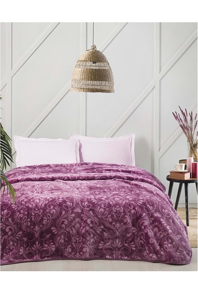 Özdilek Tek Kişilik Battaniye -ANTICO Mor
