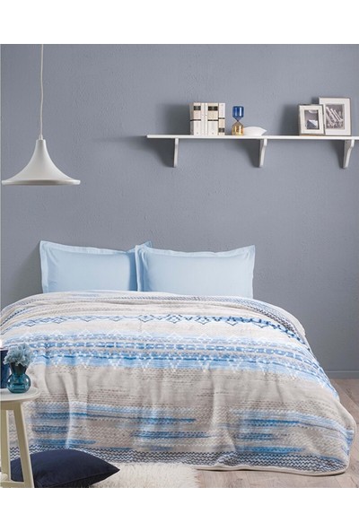 Özdilek Tek Kişilik Battaniye SEAM Bej