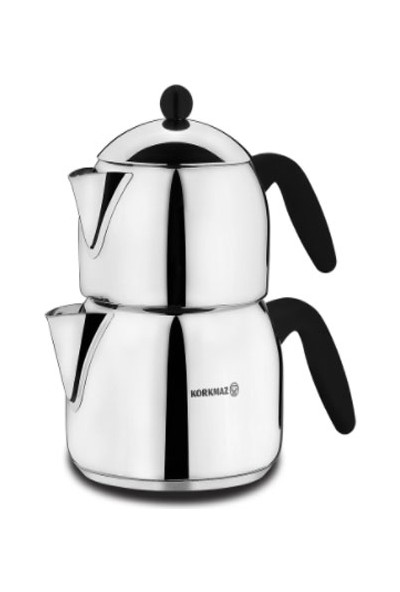 Korkmaz A037 Orbit Midi Çaydanlık Takımı Korkmaz A037 Orbit Midi Çaydanlık Takımı