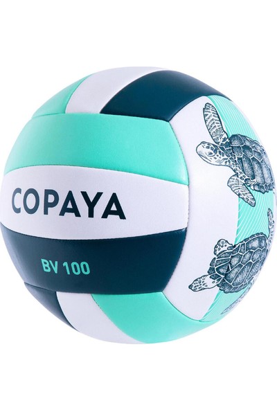Copaya BV100 Plaj Kumsal Voleybol Topu Kaplumbağa Desenli No:5 Copaya BV100 Plaj Kumsal Voleybol Topu Kaplumbağa Desenli No:5