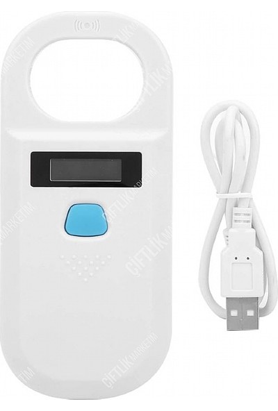 Pet Microchip Okuyucu Evcil Hayvanlar Için Mikroçip Hayvan Izleme ve Tanımlama Hafızalı USB Bağlantılı Pet Microchip Okuyucu Evcil Hayvanlar Için Mikroçip Hayvan Izleme ve Tanımlama Hafızalı USB Bağlantılı