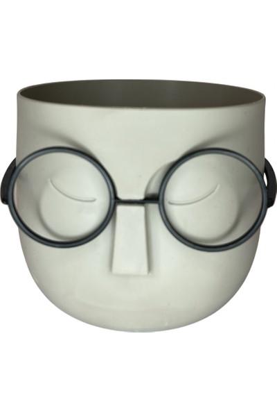 Little Lemur Profesör Masa Üstü Saksı Little Lemur Profesör Masa Üstü Saksı