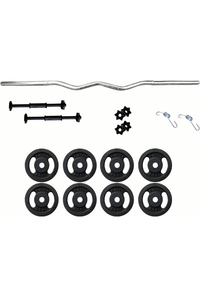 25 kg Z Barlı Set