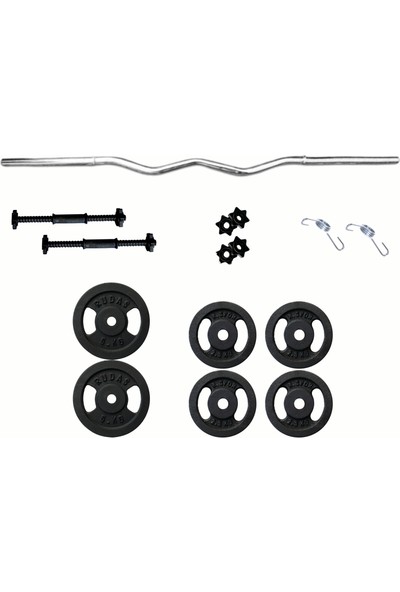 25 kg Z Barlı Set