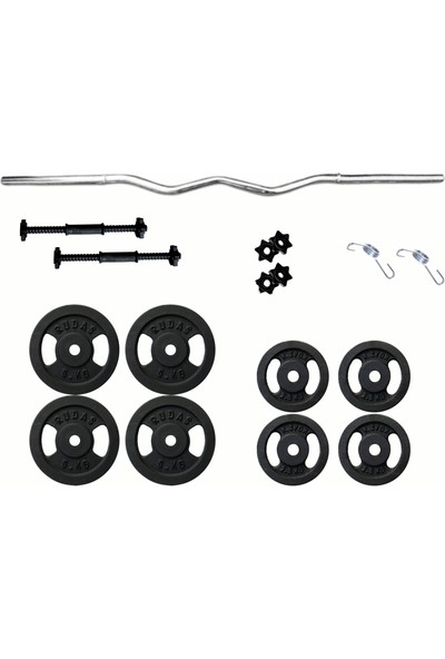 35 kg Z Barlı Set