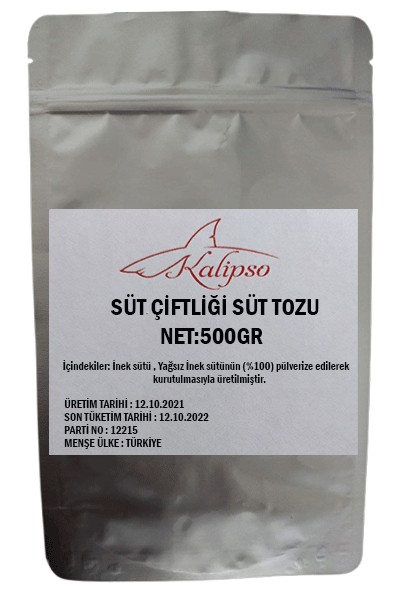 Kalipso Süt Çiftliği Süt Tozu 500 gr