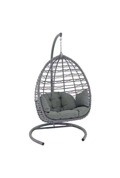 Ceviz Mobilya Ceviz Rattan Salıncak