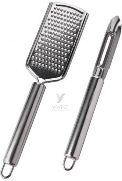 Yayke Paslanmaz Çelik Rende ve Soyacak Yayke Paslanmaz Çelik Rende ve Soyacak