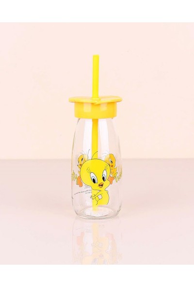 Tvet Cam Pipetli Süt Şişesi 250 cc Desenli Tweeyt T40910