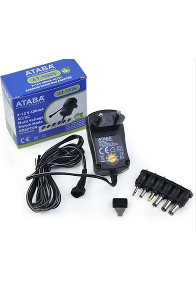 Ataba Adaptor Regulelı-Kademelı AT-500