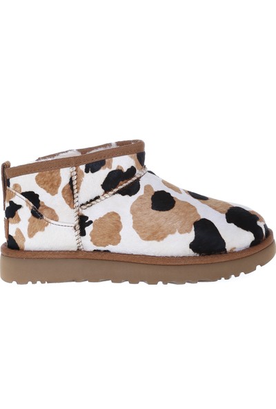 Ugg 1123630 Tarçın Kadın Süet + Deri Bot