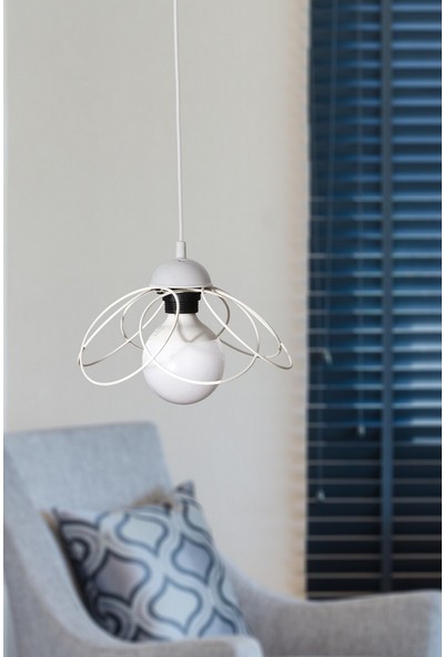 Begüsa Mango Tekli Beyaz