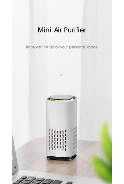 Yukka Koku Giderici Akıllı Formaldehit Hava Temizleyici (Yurt Dışından)