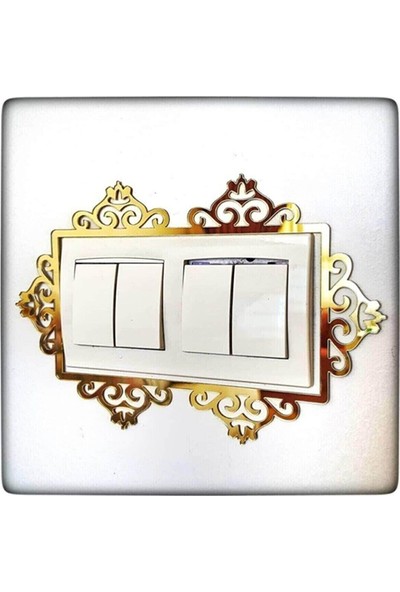 Bi Baksan Ya Dekoratif Pleksi Priz Anahtar Çerçevesi Bi Baksan Ya Dekoratif Pleksi Priz Anahtar Çerçevesi