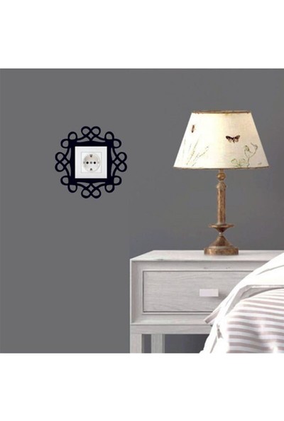 Bi Baksan Ya Duvar Dekorasyon Tekli Priz Çerçevesi Priz Süsü Bi Baksan Ya Duvar Dekorasyon Tekli Priz Çerçevesi Priz Süsü