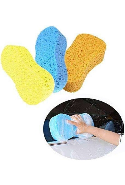 Evdeki Çarşı Çok Amaçlı Oto Yıkama Süngeri Evdeki Çarşı Çok Amaçlı Oto Yıkama Süngeri