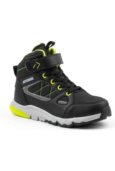 Cool Vega Siyah Yeşil Erkek Çocuk Outdoor Bot