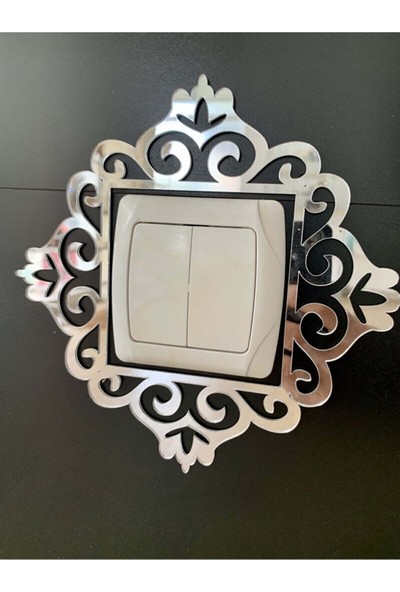 Bi Baksan Ya Tekli Gümüşstandart Piriz Çerçevesi Tekli Gümüş Prizlik Bi Baksan Ya Tekli Gümüşstandart Piriz Çerçevesi Tekli Gümüş Prizlik