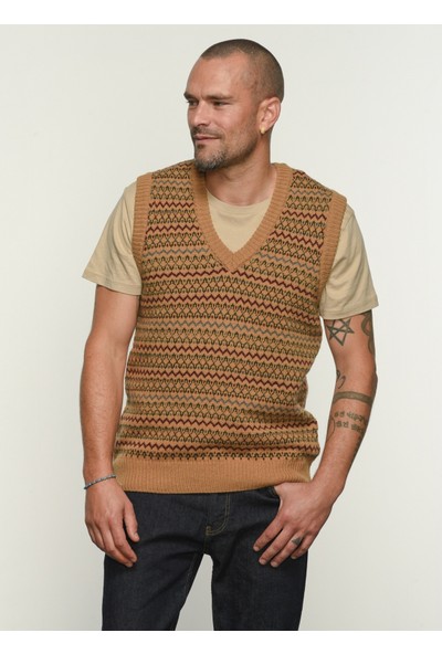 People By Fabrika Süveter, L, Deve Tüyü