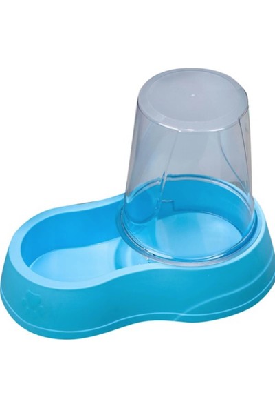 GND Pet Kedi ve Köpek Hazneli Mama Kabı 1,5 Lt