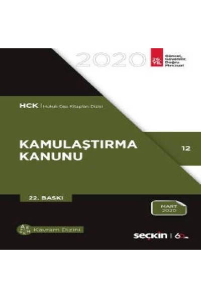 Kamulaştırma Kanunu