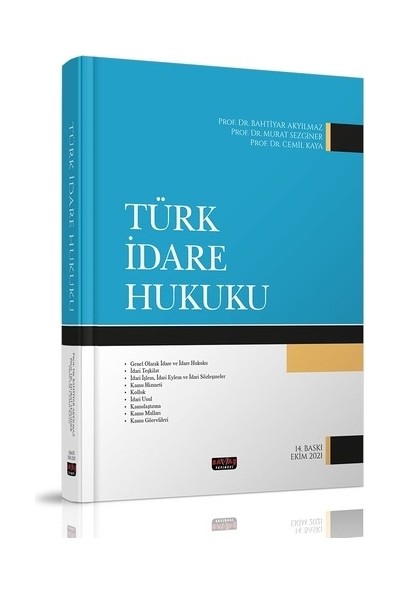 Türk Idare Hukuku Savaş Türk Idare Hukuku Savaş