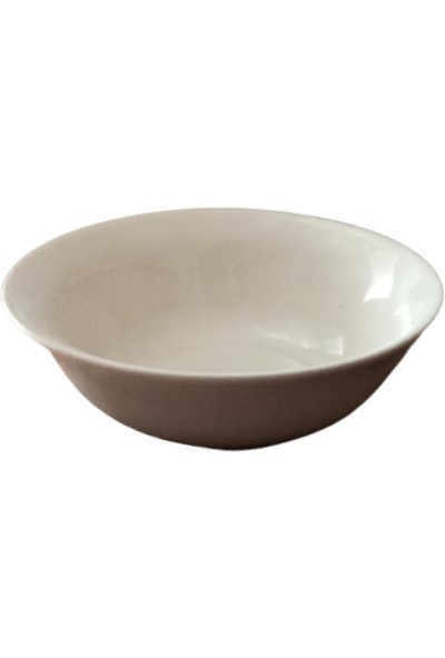 Serax Seramik 6'lı Beyaz Çorba Kasesi