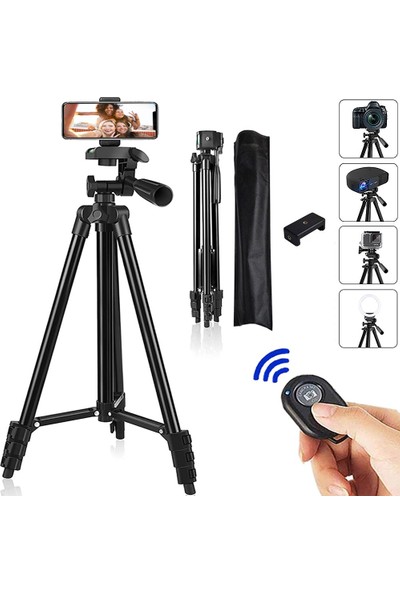 3C Store Gopro Hero 9 8 7xiaomi Yi Spor Kamera Tripod Içın Akıllı Telefonlar Içın Uygun Uzaktan Kumanda Cep Telefonu Tripodu (Yurt Dışından) 3C Store Gopro Hero 9 8 7xiaomi Yi Spor Kamera Tripod Içın Akıllı Telefonlar Içın Uygun Uzaktan Kumanda Cep Telefonu Tripodu (Yurt Dışından)