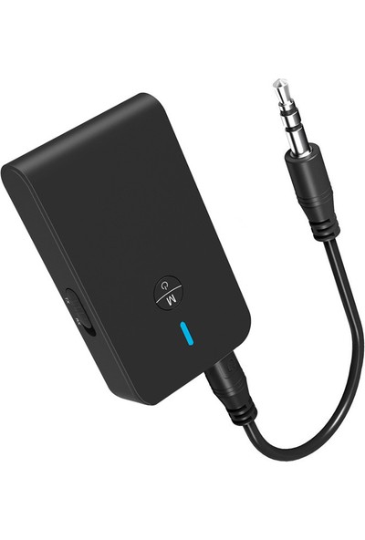 Goodgoods Bluetooth 5.0 Verici Alıcı 3.5mm Kulaklık Aux Hi-Fi Adaptörü Araba/pc/tv Için (Yurt Dışından) Goodgoods Bluetooth 5.0 Verici Alıcı 3.5mm Kulaklık Aux Hi-Fi Adaptörü Araba/pc/tv Için (Yurt Dışından)