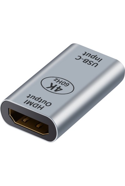 Goodgoods UHD Type-C - HDMI Uyumlu Video Dönüştürücü 4K 60Hz Adaptör Dişi - Dişi (Yurt Dışından) Goodgoods UHD Type-C - HDMI Uyumlu Video Dönüştürücü 4K 60Hz Adaptör Dişi - Dişi (Yurt Dışından)