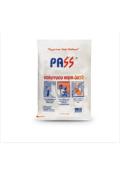 Pass Koruyucu Hışır Örtü 2'li Paket 4 x 12.5 = 50M² Pass Koruyucu Hışır Örtü 2'li Paket 4 x 12.5 = 50M²