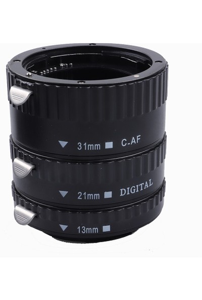 3C Store Lightdow Kamera Lens Adaptörü 13MM 21MM 31MM Af Makro Uzatma Tüpü/halka Montaj Canon 550D 760D 6d 7d 77D 5dıı Dslr Kameralar Içın (Yurt Dışından) 3C Store Lightdow Kamera Lens Adaptörü 13MM 21MM 31MM Af Makro Uzatma Tüpü/halka Montaj Canon 550D 760D 6d 7d 77D 5dıı Dslr Kameralar Içın (Yurt Dışından)