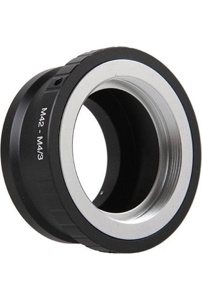 3C Store M42-M4/3 Adaptör Halkası M42 Lens - Mikro 4/3 M4/3 Adaptör Ep1 Ep3 Gf3 (Yurt Dışından) 3C Store M42-M4/3 Adaptör Halkası M42 Lens - Mikro 4/3 M4/3 Adaptör Ep1 Ep3 Gf3 (Yurt Dışından)