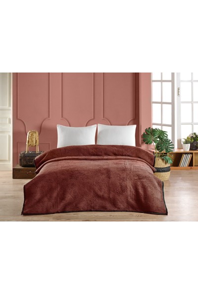 Elgin Home Collection Tek Kişilik Yün Battaniye 160X190 cm Elgin Home Collection Tek Kişilik Yün Battaniye 160X190 cm