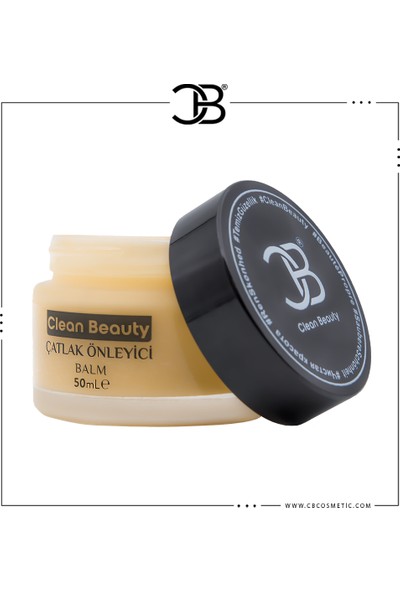 Clean Beauty Çatlak Önleyici Balm Clean Beauty Çatlak Önleyici Balm
