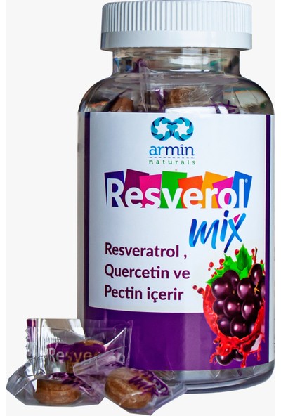 Armin Resverol Mix 30 Pastil