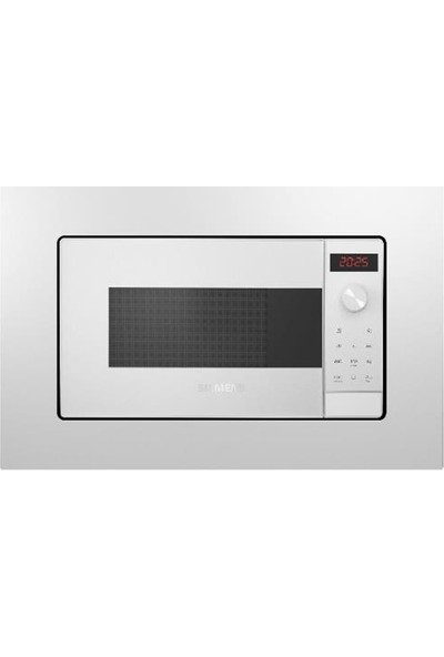 Siemens BF623LMW3 20 Lt Beyaz Ankastre Mikrodalga Fırın