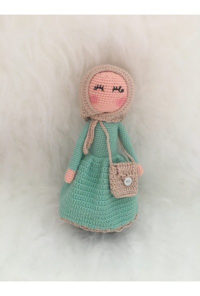 ikrastore Amigurumi Tesetturlu Esra Bebek
