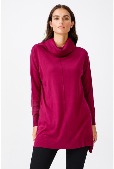 On Degaje Yaka Cepli Triko Tunik