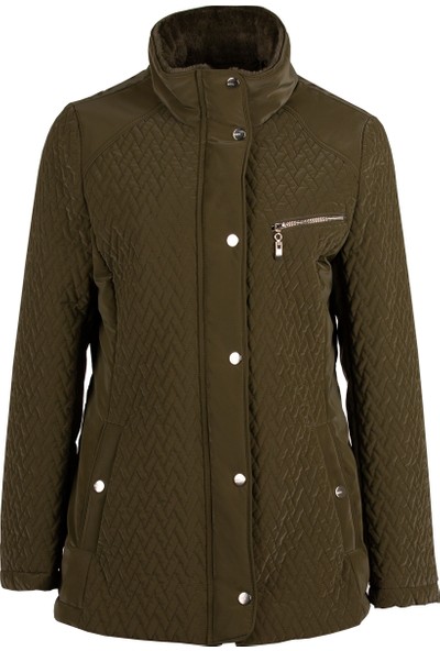 Ekol Dik Yaka Kapitone Kaban