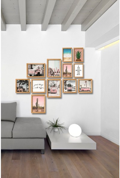 Nt Handmade 12 Parça Ahşap Tablo Seti Pembe T2 Salon Oturma Odası Yatak Odası Için Mdf Duvar Dekoru 90 x 75 cm Nt Handmade 12 Parça Ahşap Tablo Seti Pembe T2 Salon Oturma Odası Yatak Odası Için Mdf Duvar Dekoru 90 x 75 cm