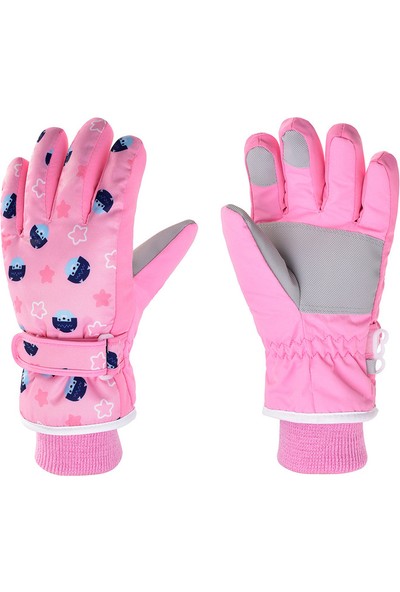 Xoutdoor Açık Kayak Eldivenleri Çocuk Motosiklet Sürme Eldivenleri Paten Sıcak Kayak Derin Toz (Yurt Dışından)